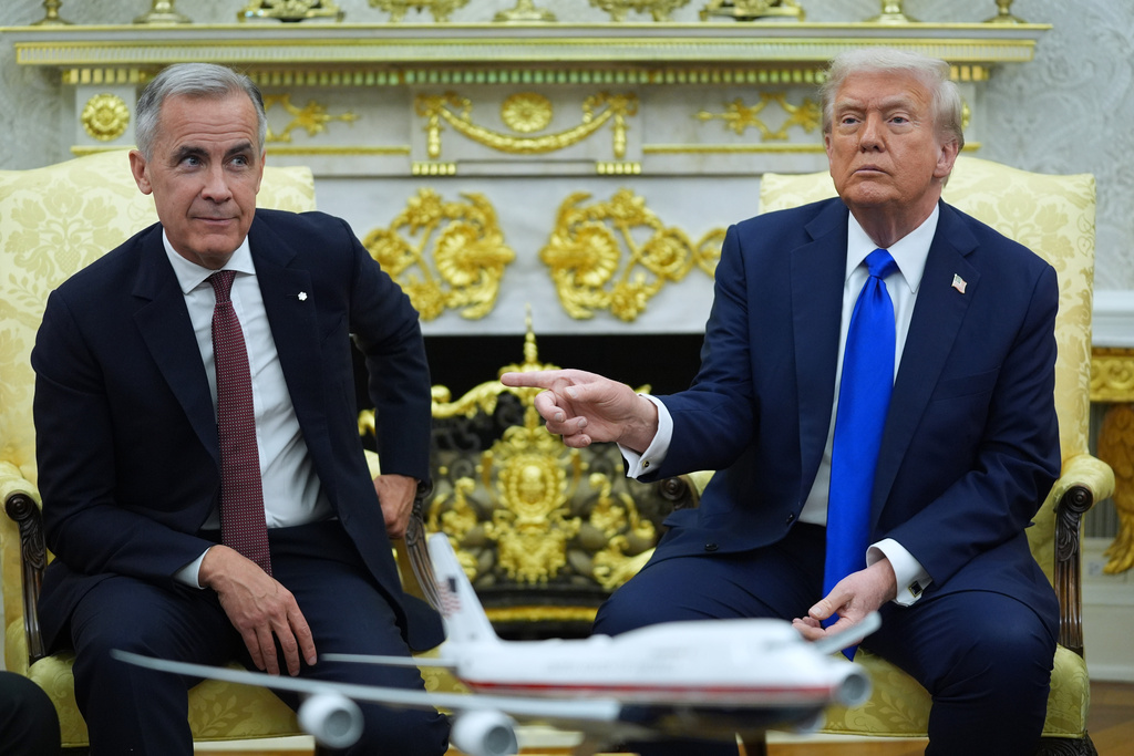 Trump says Canadians will travel to the US again after a trade deal is ...