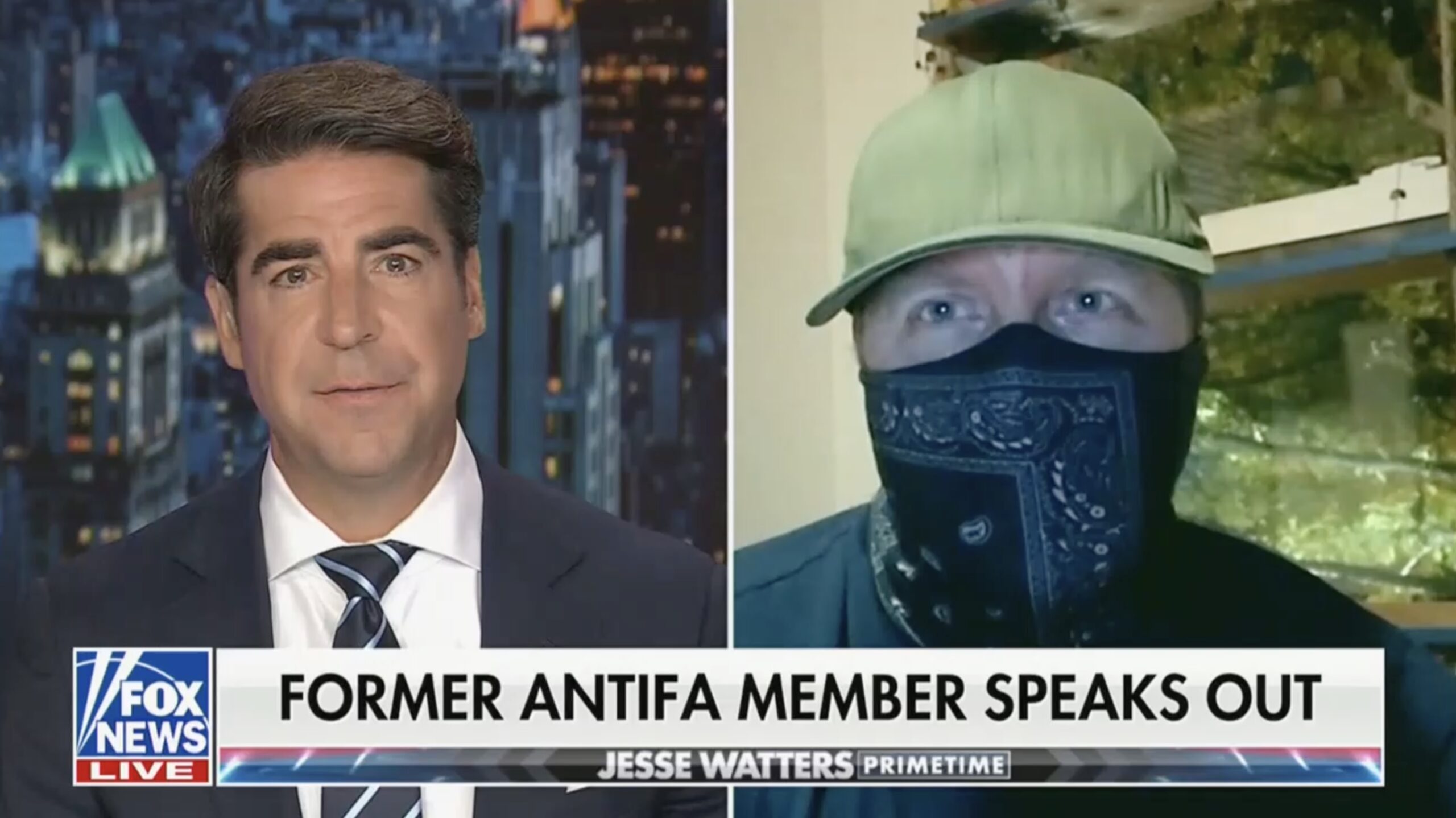 Fox News’ Masked ‘Antifa Whistleblower’ Looks Suspiciously Similar to ...