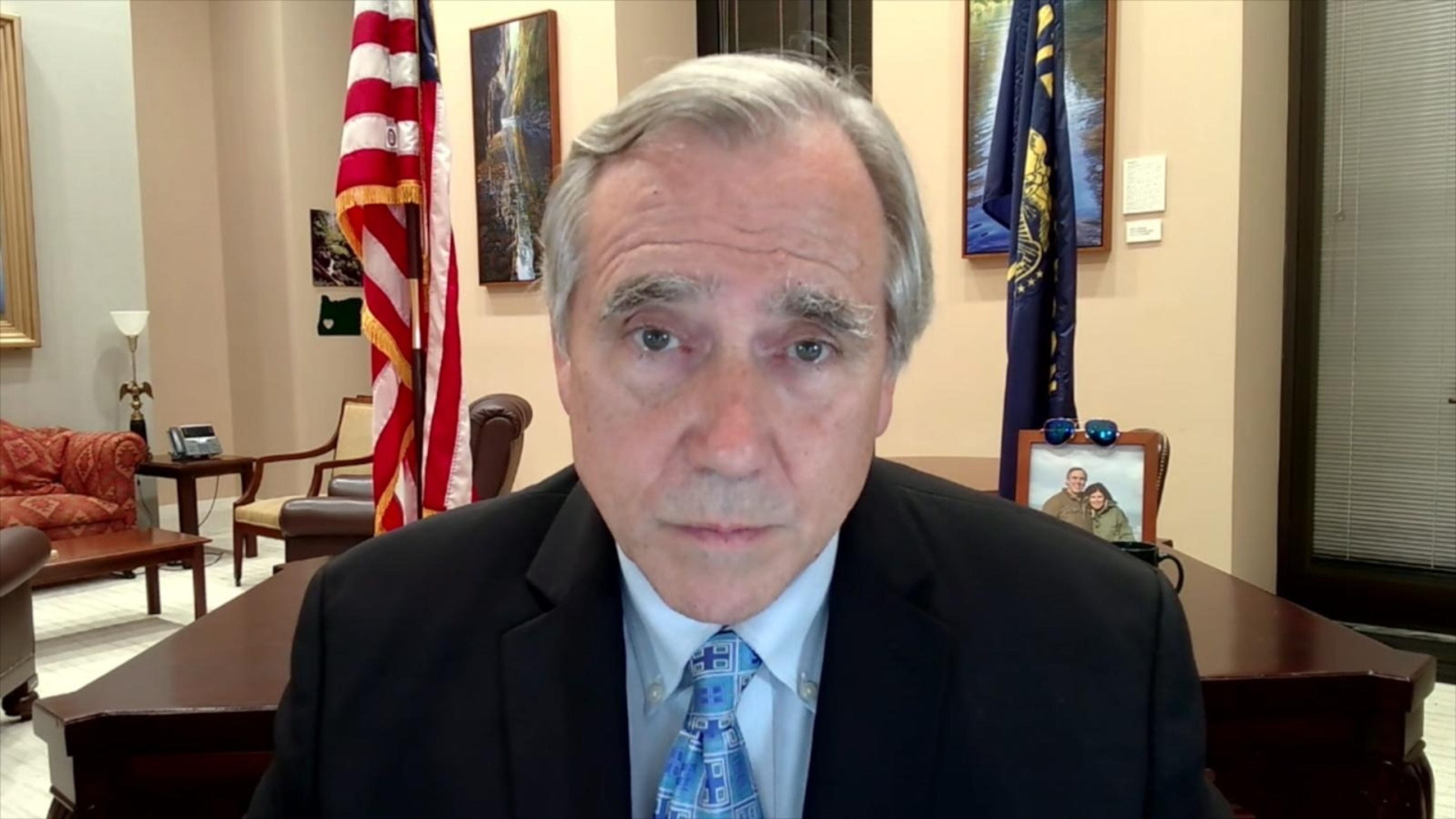 Senator Jeff Merkley on ongoing government shutdown