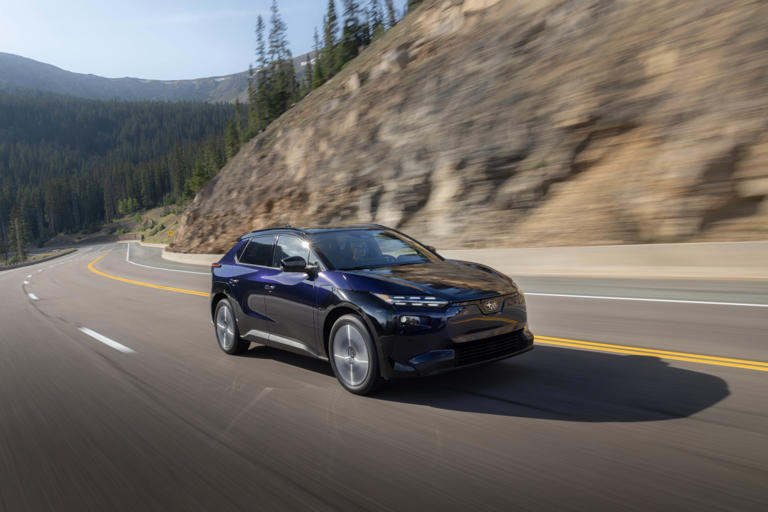 2026 Subaru Solterra Pricing Revealed: Here’s What the Electric SUV Costs