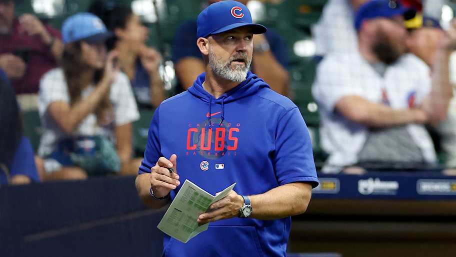 David Ross' path back to MLB relevance puts even more pressure on Cubs ...