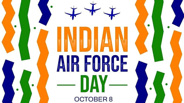 Indian Air Force Day 2025: Wishes, Quotes, Messages, Images, Greetings ...