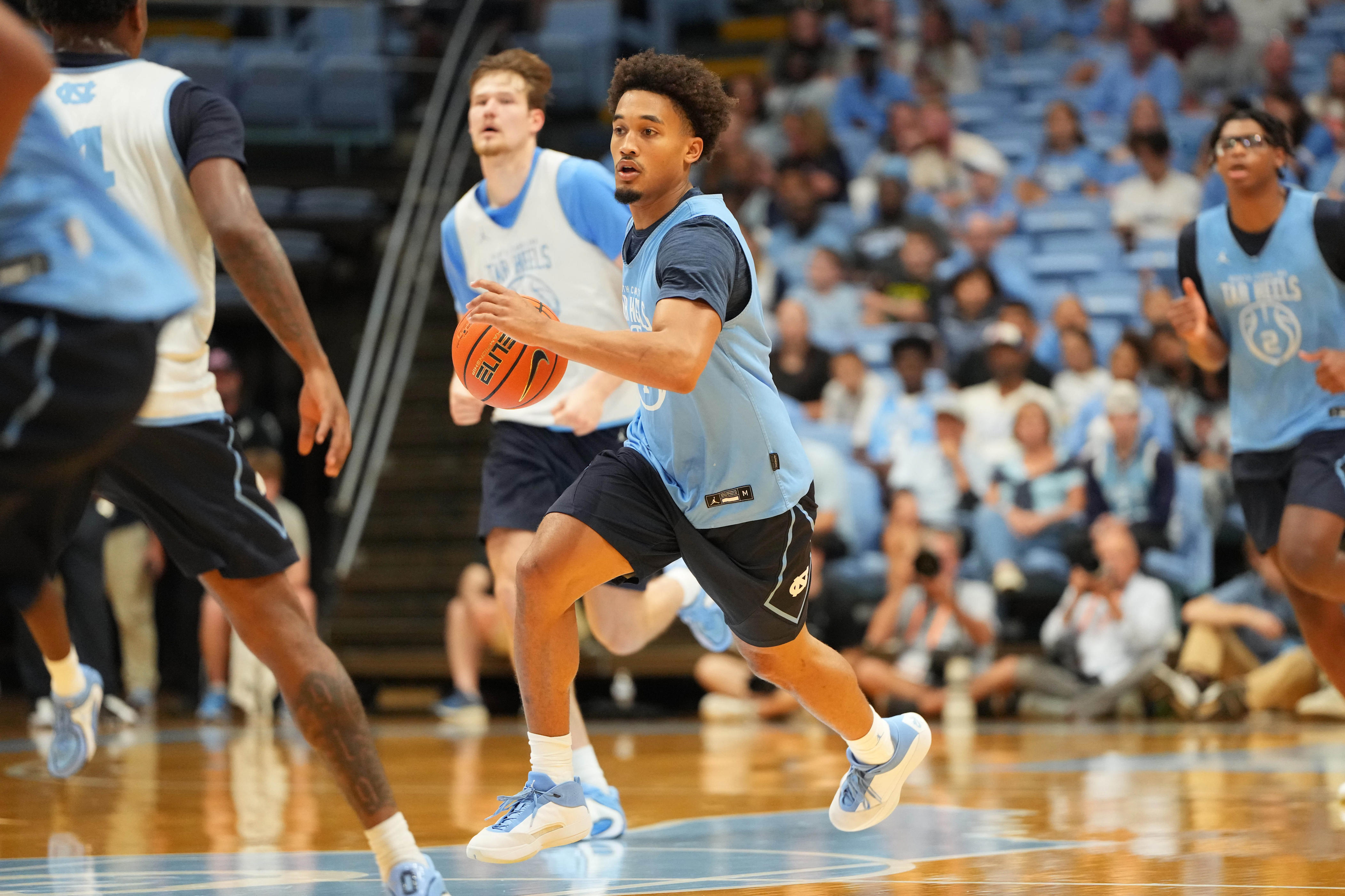Seth Trimble talks role changes, returning UNC basketball to greatness ...