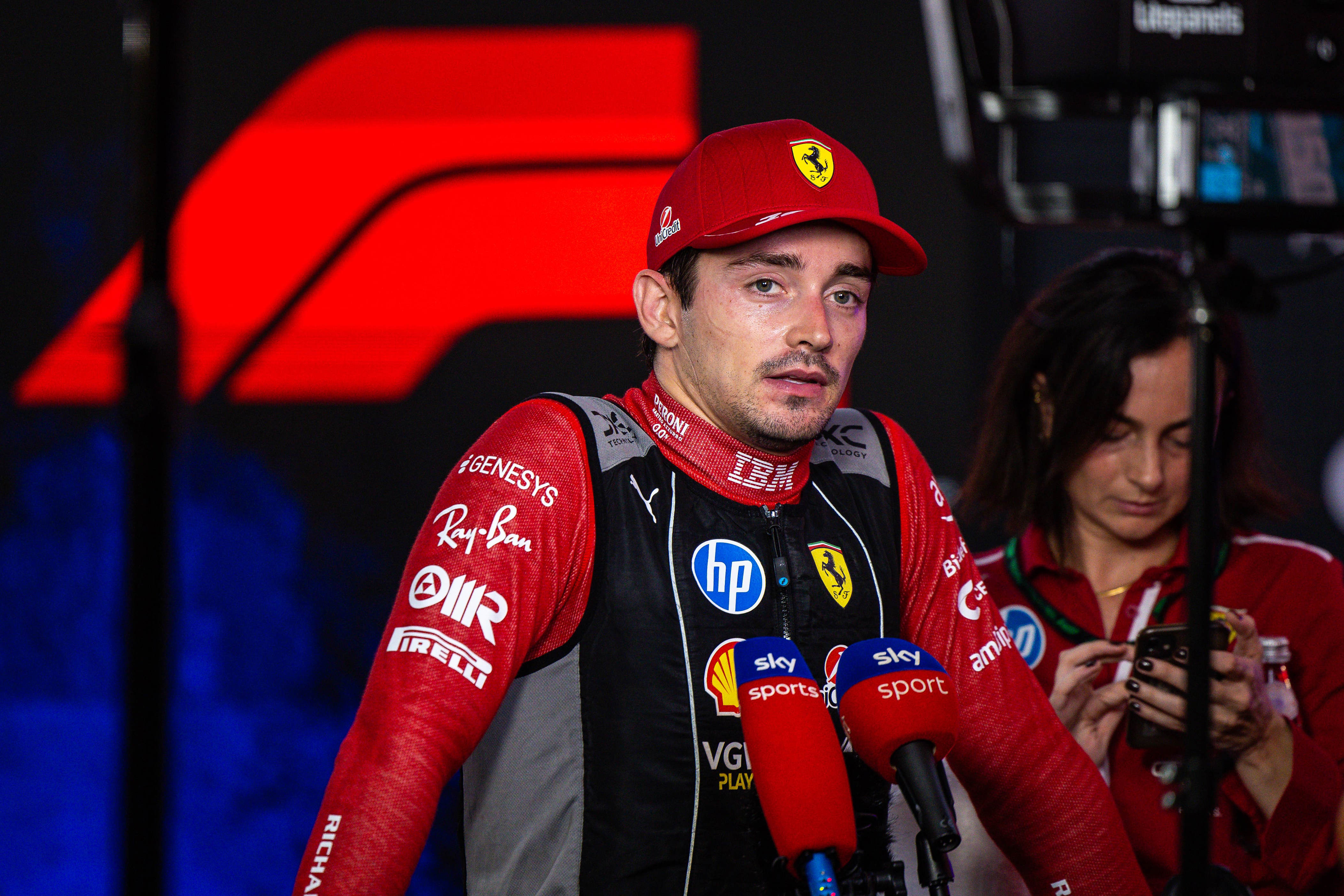 Charles Leclerc reveals bleak Ferrari future after Singapore GP 'reality'