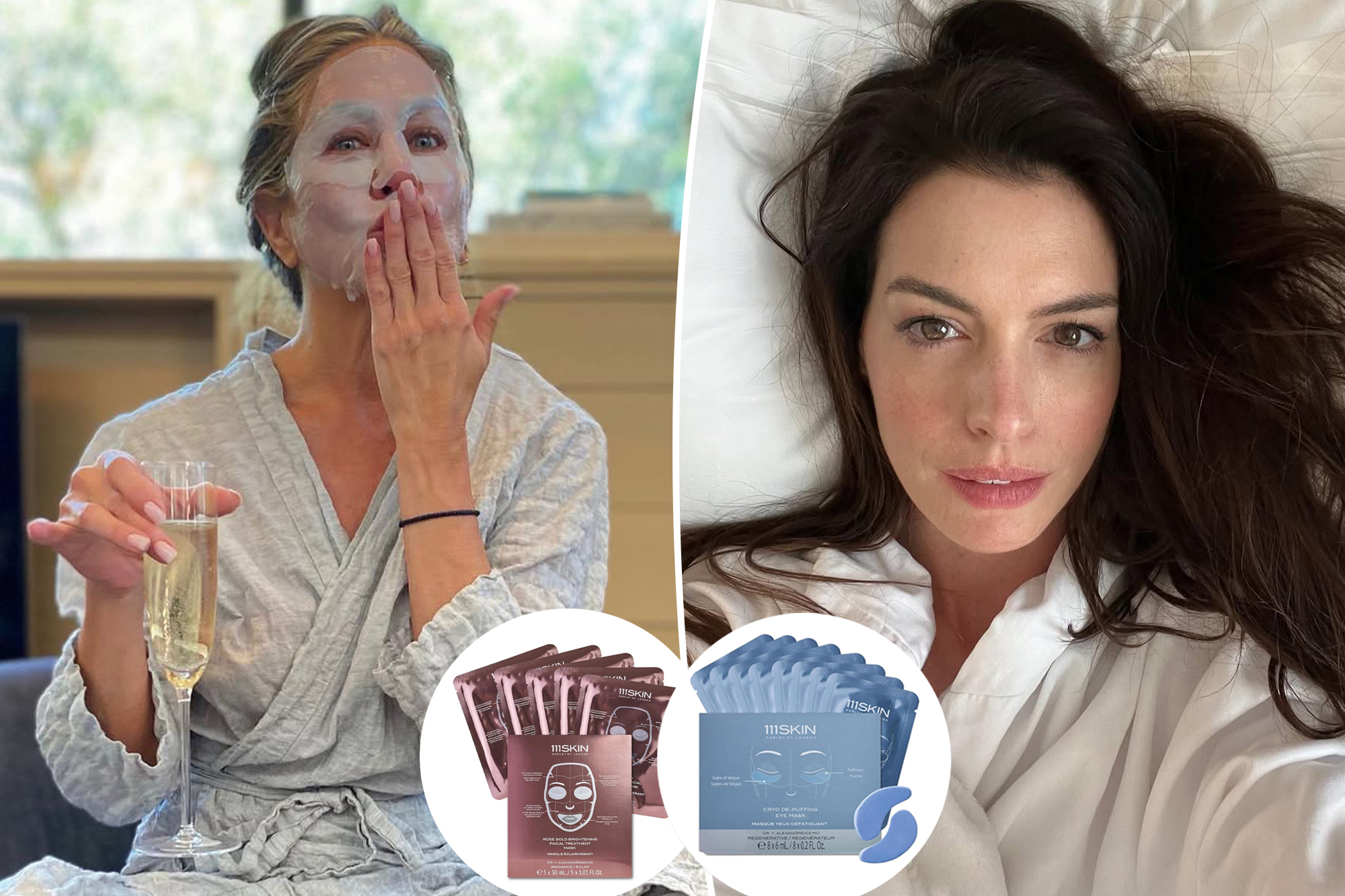 The luxe 111Skin masks stars like Jennifer Aniston and Anne Hathaway ...