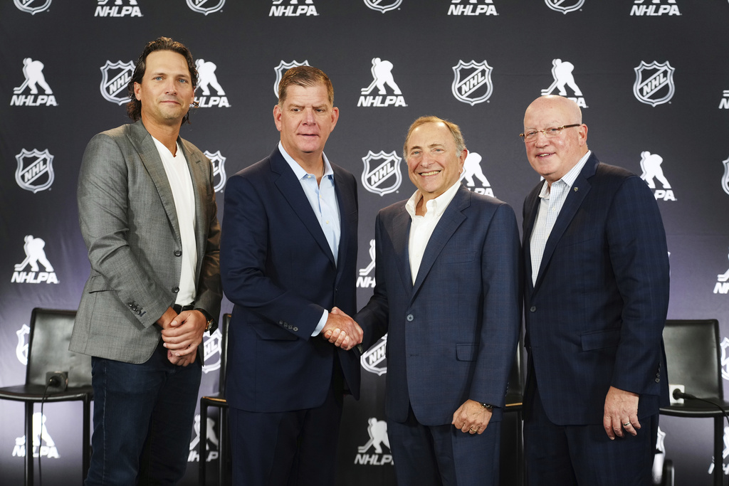 NHL's Bettman sees value in the Olympic break, especially coming off 4 ...