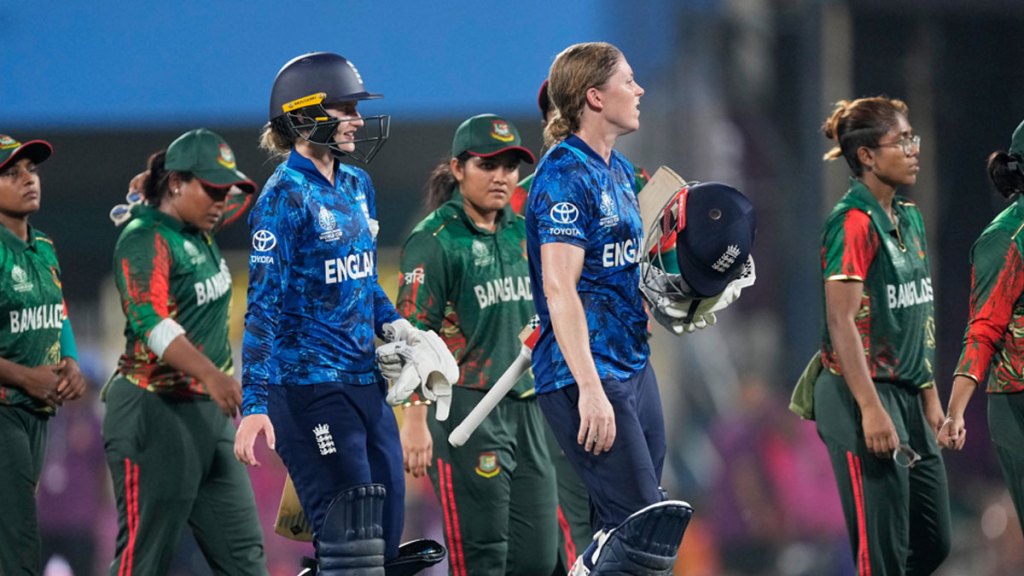Yesterday Match Result – England vs Bangladesh Women’s World Cup 2025 ...