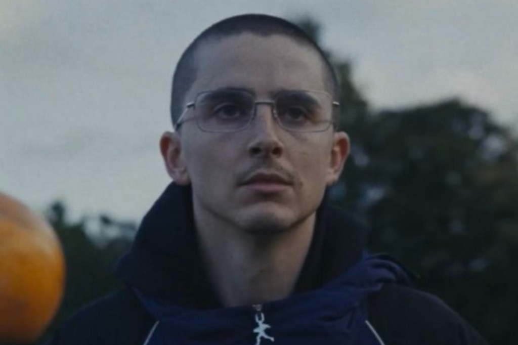 Timothée Chalamet Reveals Cryptic ‘Marty Supreme' Promo Featuring ...