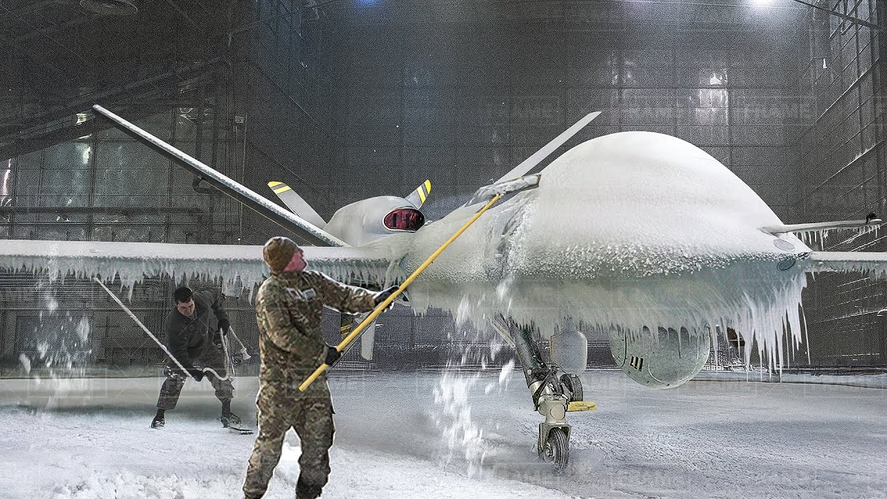Exploring the hidden freezer facility for testing advanced US aircraft