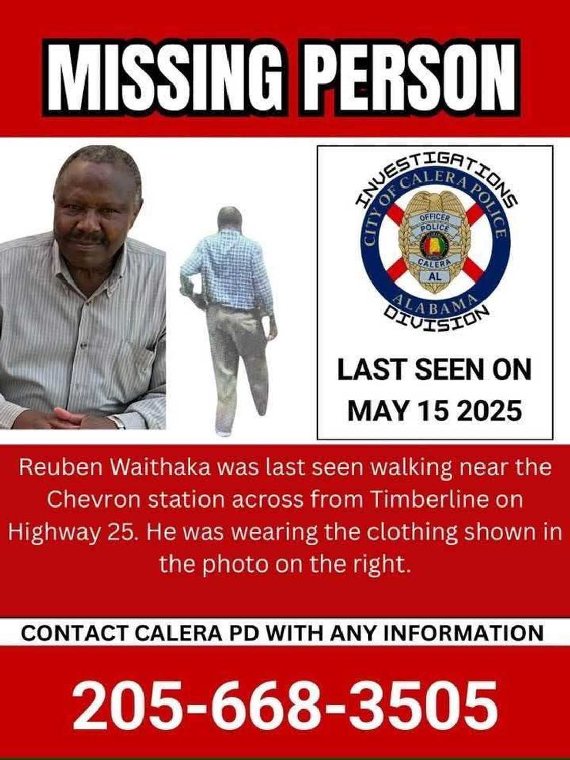 Reuben Waithaka: Family shares update on disappearance of Kenyan ...