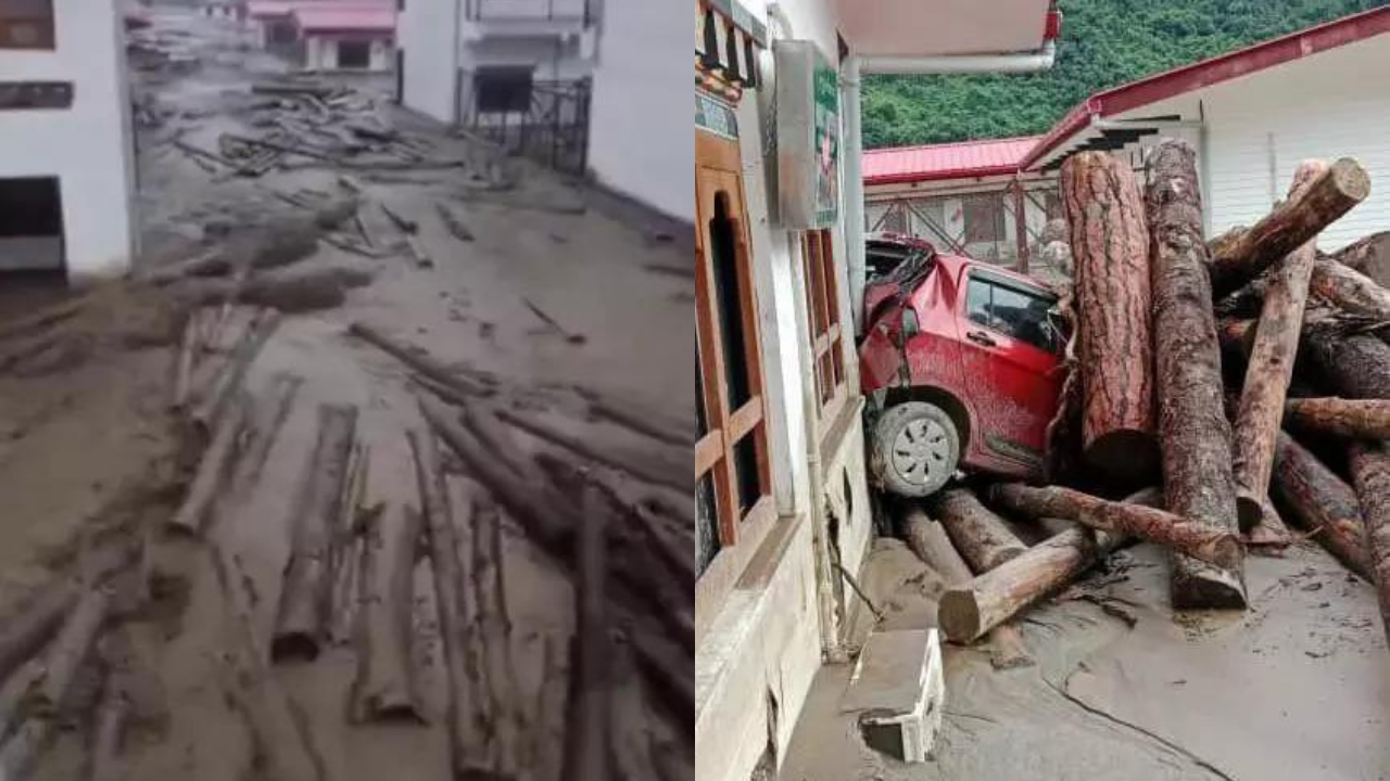North Bengal floods: Drifting logs from 'govt timber depot in Bhutan ...