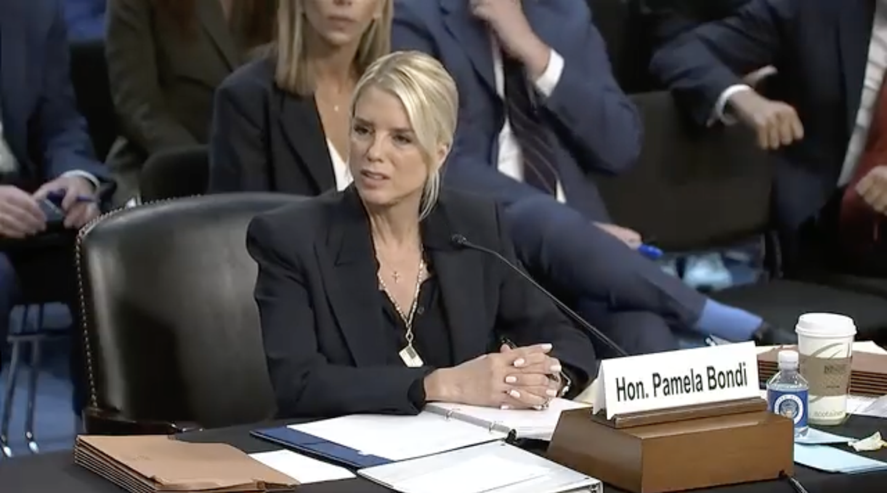 'Don't Call Me Liar!': Pam Bondi Loses Her Cool, Screams At Member Of ...