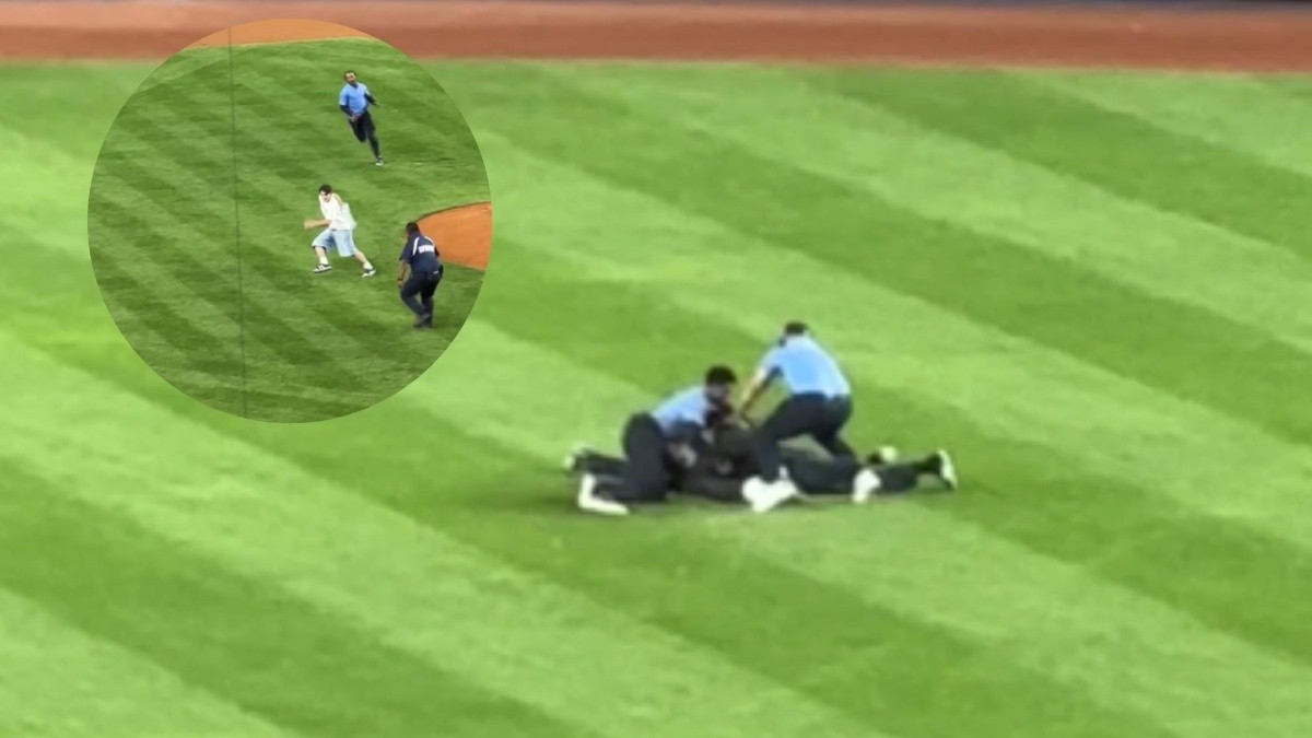 MLB Playoffs: Chaos at Yankee Stadium! Fans Storm the Field During Game 3