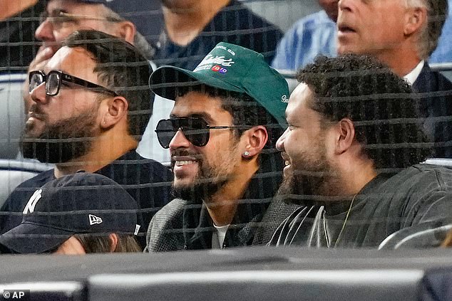 Bad Bunny watches as Aaron Judge inspires Yankees to history-making win ...