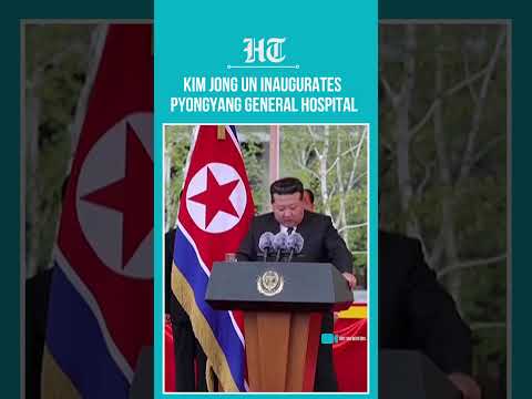 Kim Jong Un Opens Pyongyang General Hospital Ahead of Workers' Party ...