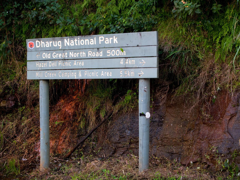 The epic 86km ride that blends bush, history and big views