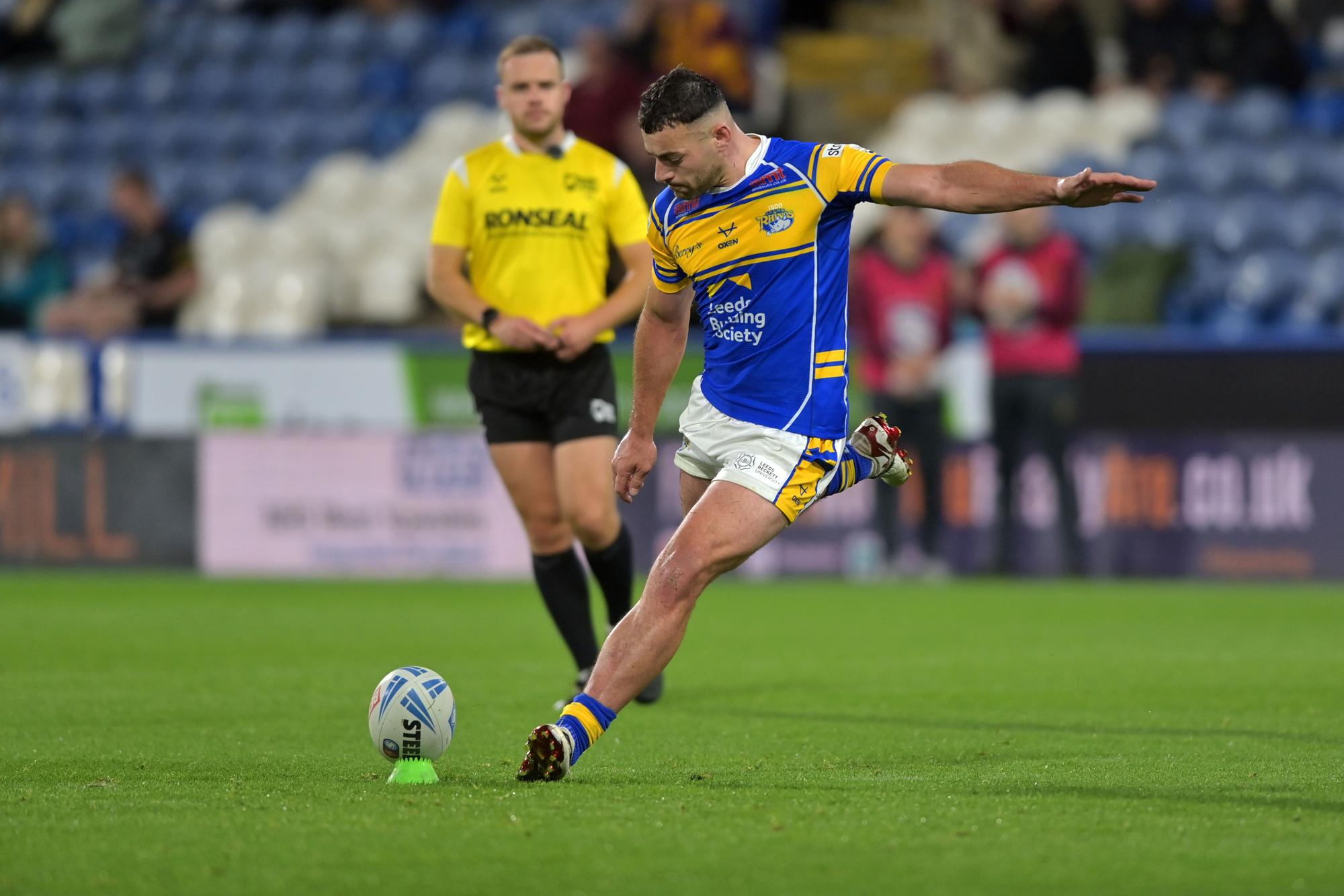 Leeds Rhinos 2025 ref stats: new leader as Jack Smith snatches Chris ...