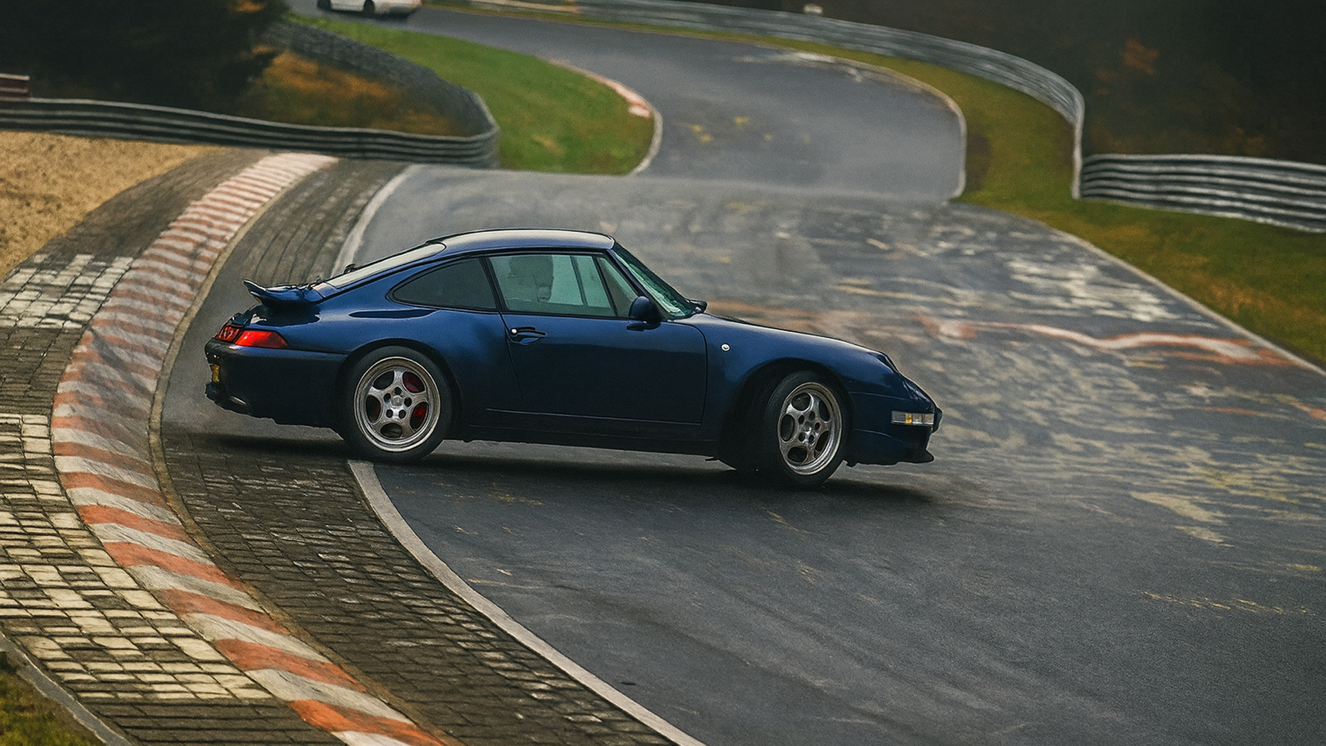 Cars Losing Control on the Nürburgring