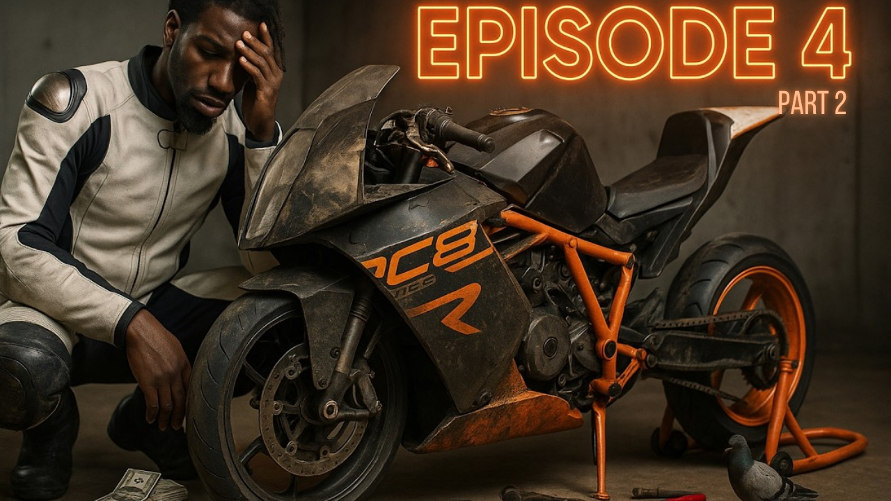 [ Moto ] Ma KTM RC8 R Ressuscitée ? | Épisode 4 - Part 2