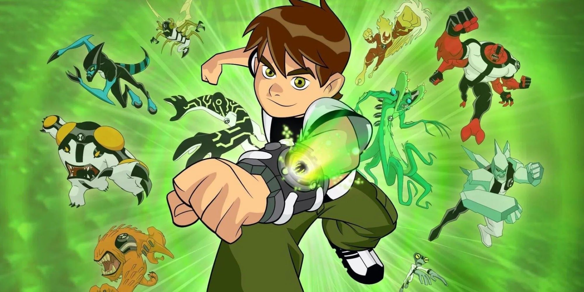 Ben 10 Comic Reboot Announced with Original Creators