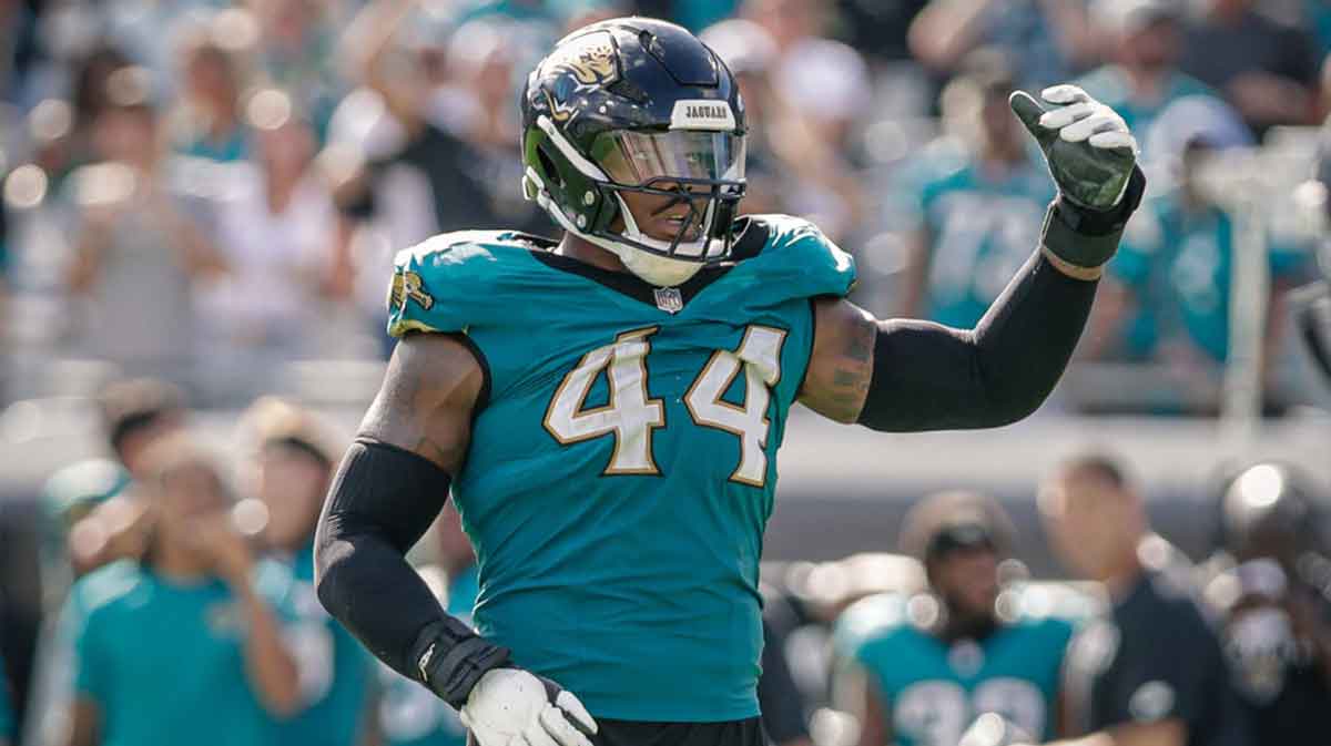 Jaguars’ Travon Walker will return from knee injury vs. Colts