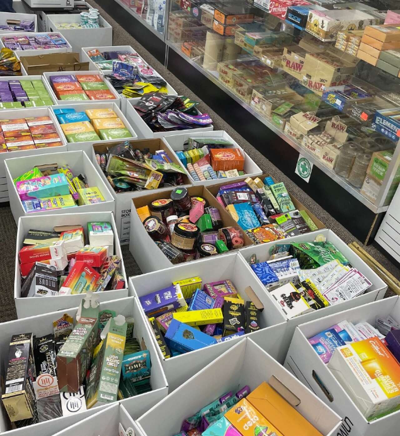 Dublin police seize magic mushrooms, illegal THC products from smoke shops