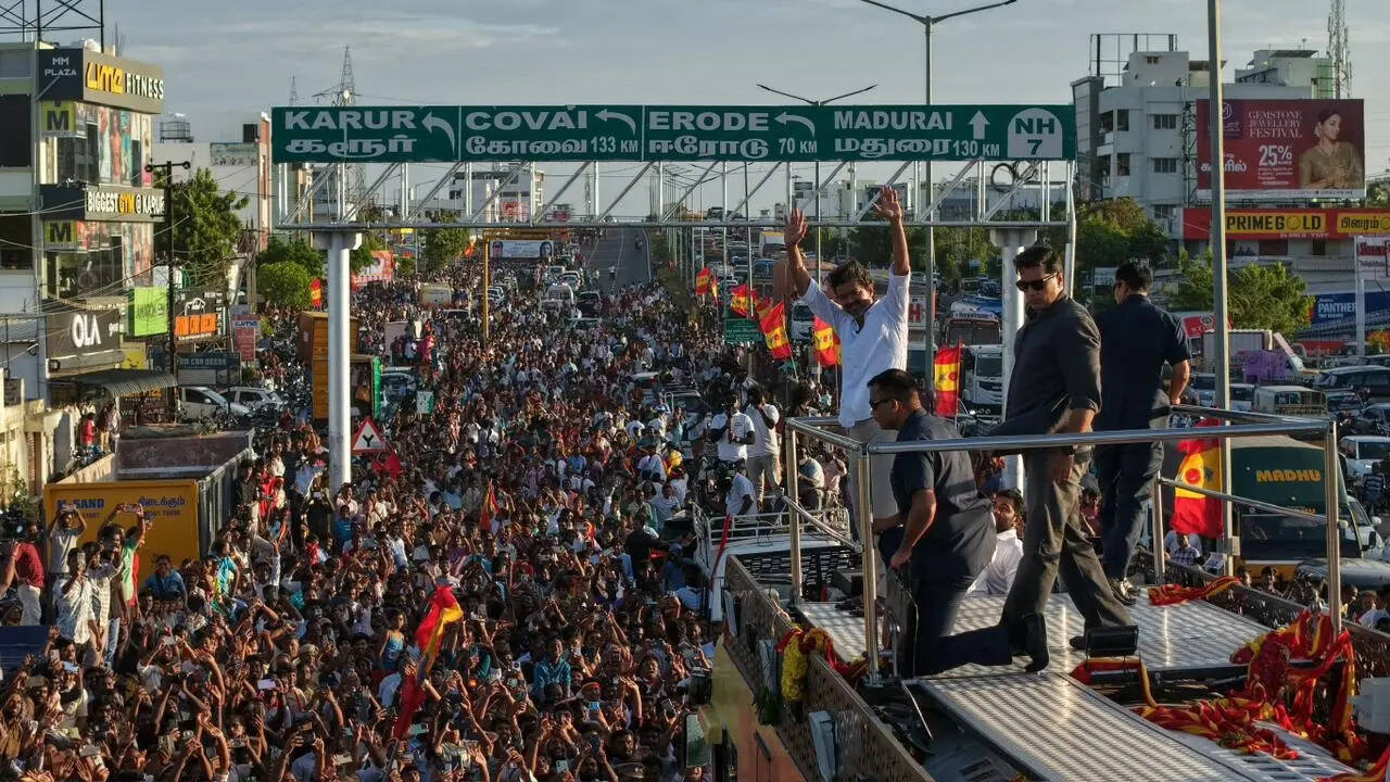 Vijay's TVK Moves Supreme Court Seeking Independent Probe into Karur ...