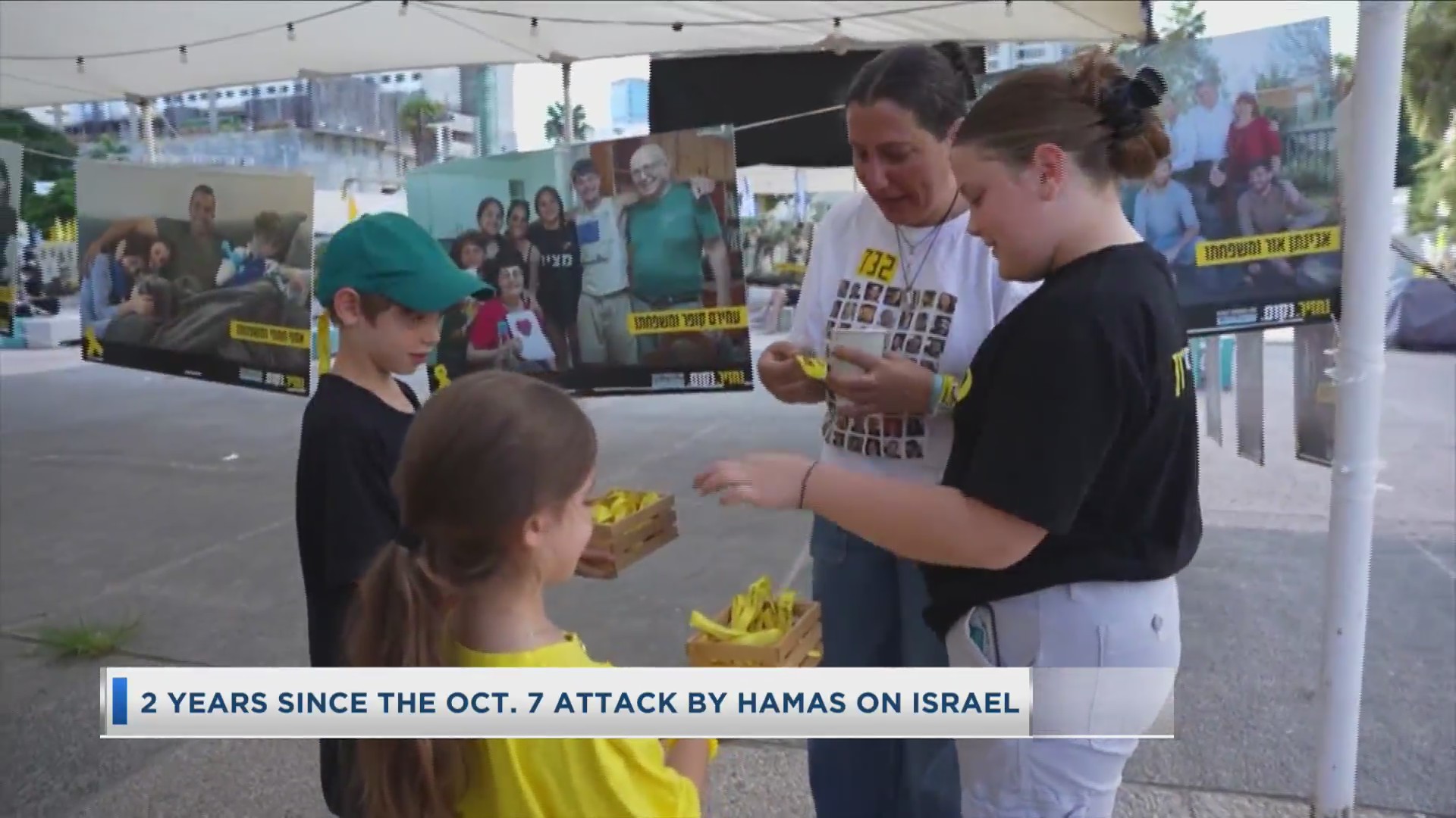2 Years Since The Oct. 7 Attack By Hamas On Israel