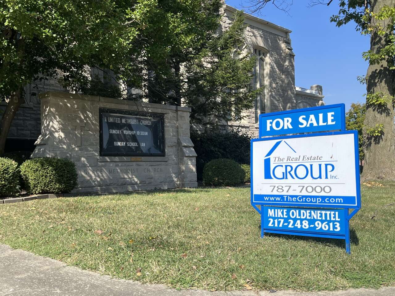 Grace UMC selling building, shelter plans future