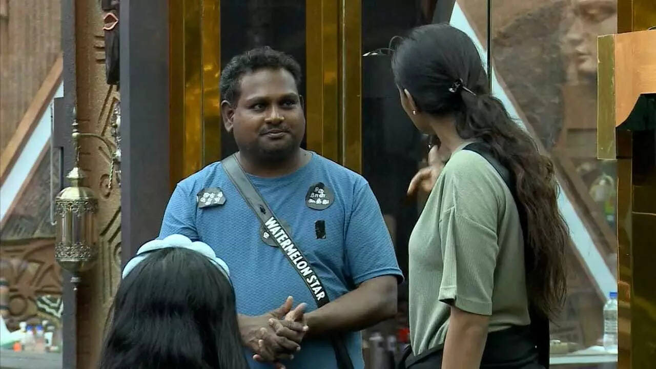 Bigg Boss Tamil 9: Diwakar’s ‘country brute’ comment sparks outrage ...