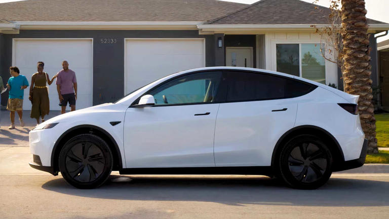 2025 Tesla Model Y Reveal Brings Big Refinements