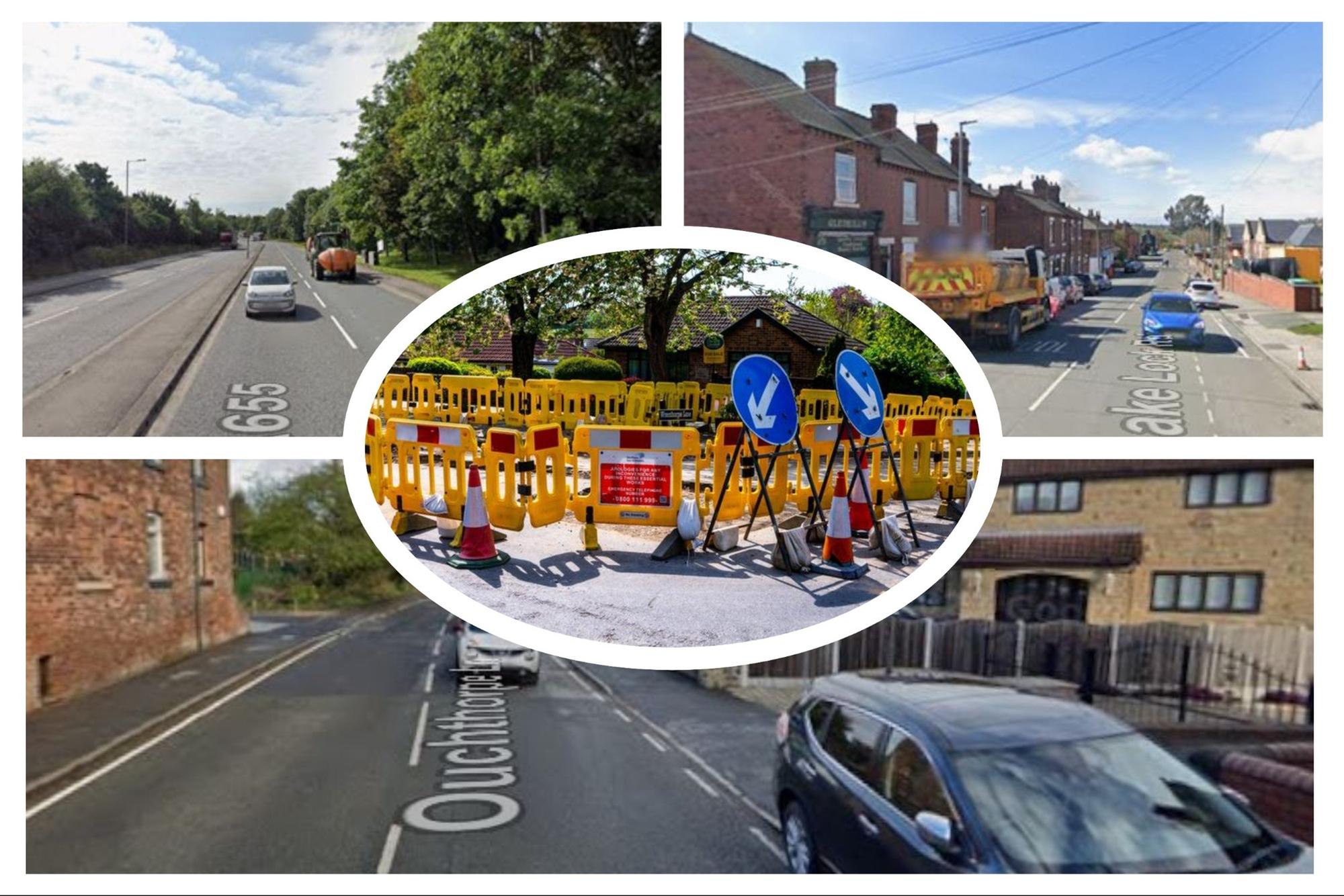 Traffic and travel: Upcoming road closures and diversions in ...