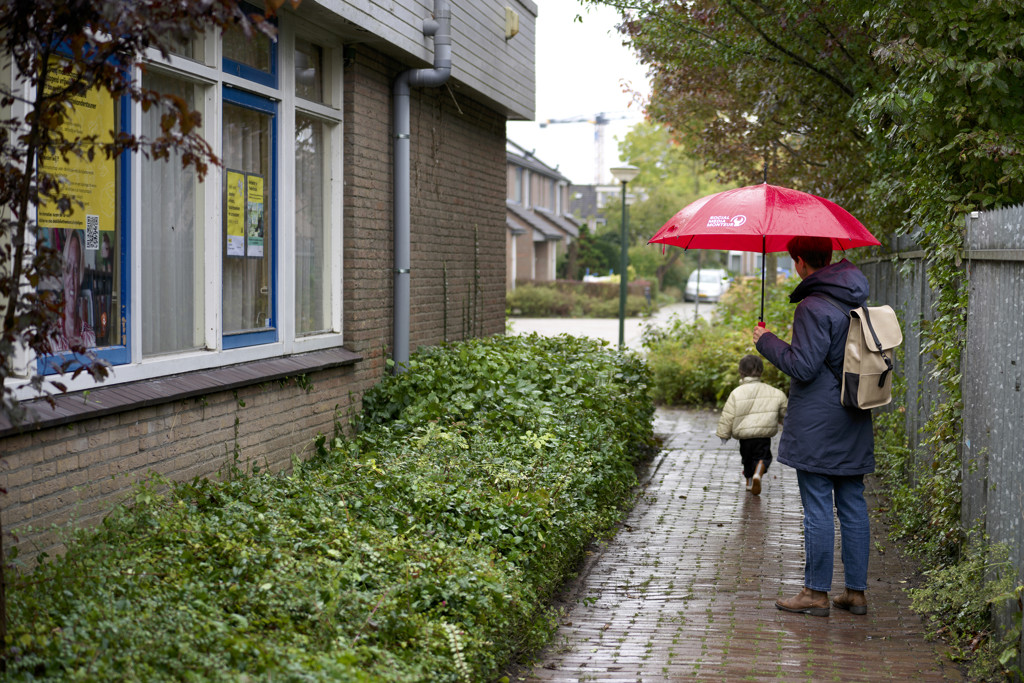 Rustig herfstweer: bewolking overheerst, soms wel wat motregen