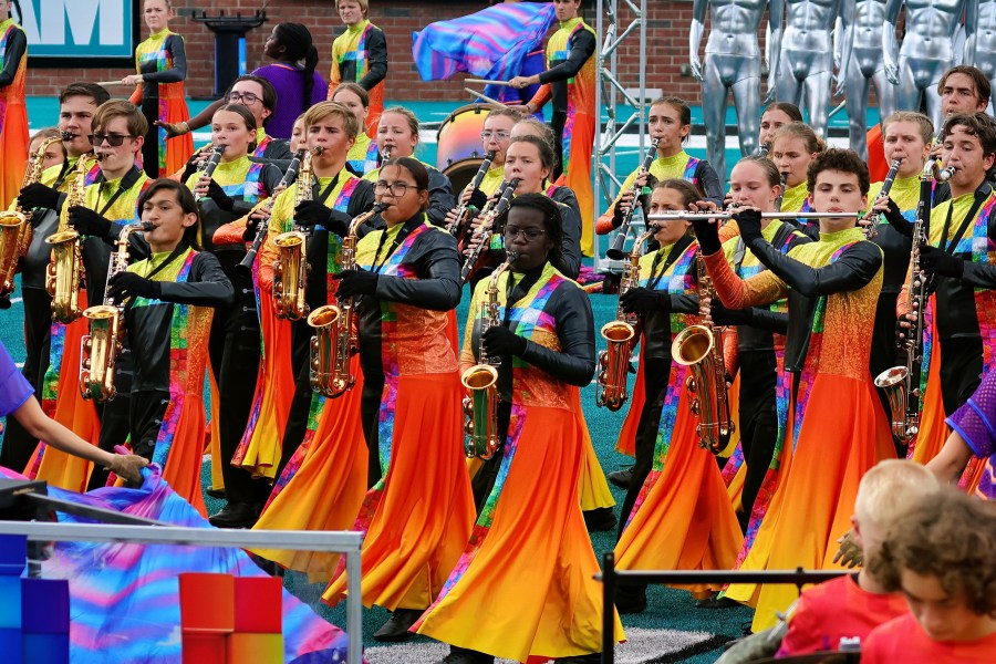 Wando Marching Band to represent South Carolina after regional ...