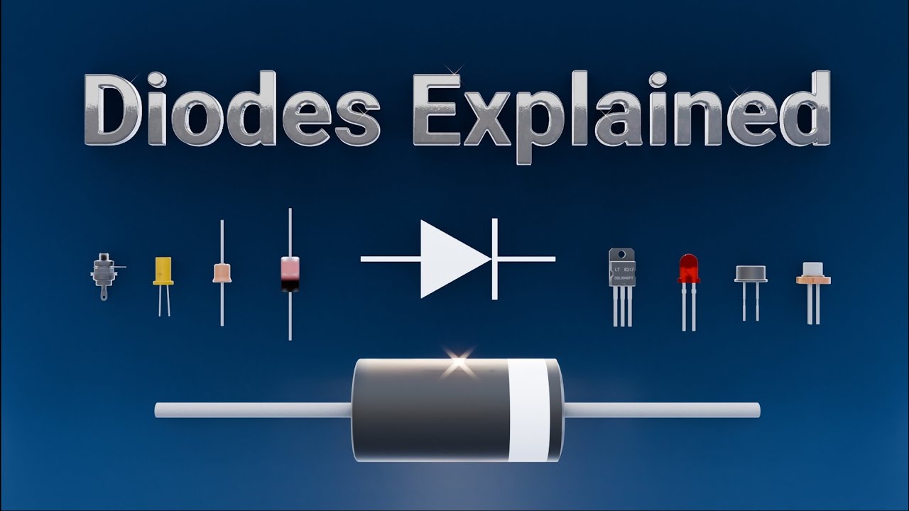 Diodes Explained: Directional Current Control in Circuits