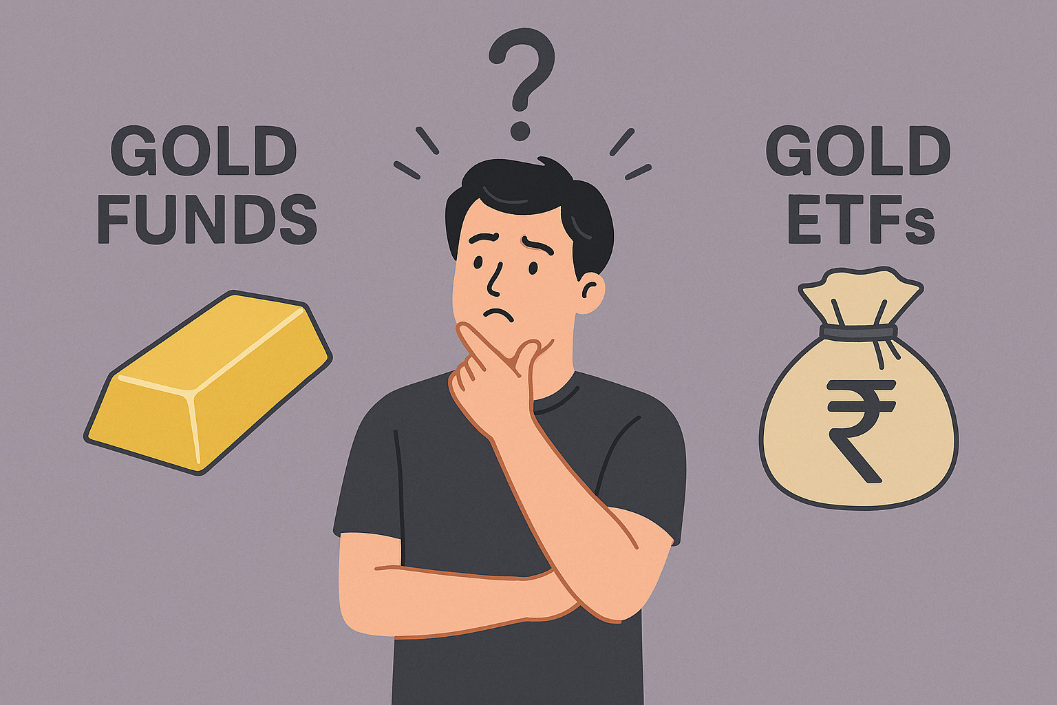 Gold funds vs ETFs: Where should mutual fund investors place their bets ...
