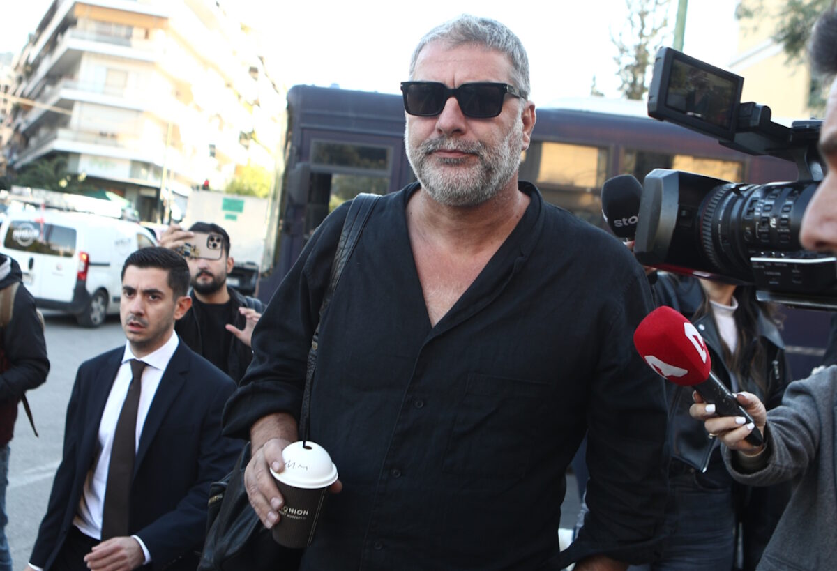 Ο Βασίλης Μπισμπίκης εμφανίστηκε στα δικαστήρια