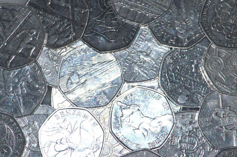 Brits urged to check wallets for 50p coin from 2009 worth hundreds of ...