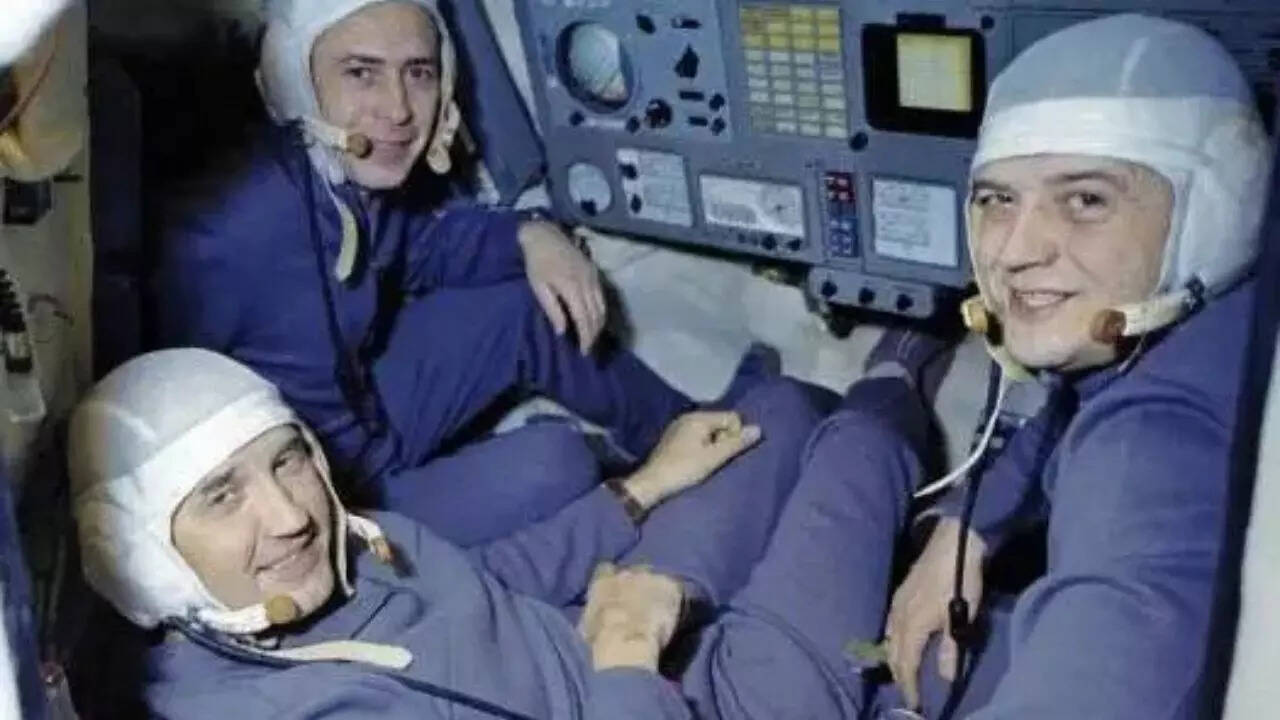 Only human deaths in space: How three cosmonauts died in just two ...