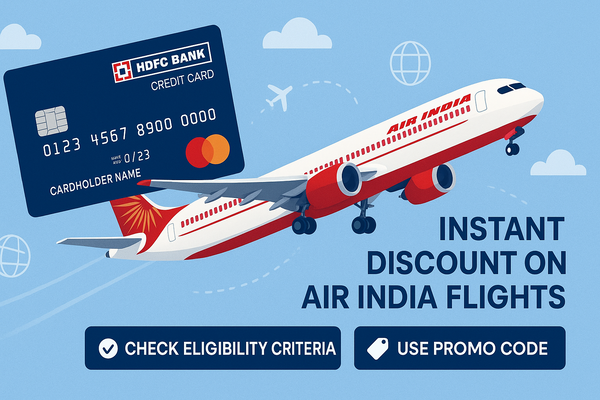 HDFC Bank credit card offers Rs 6,000 instant discount on these Air ...