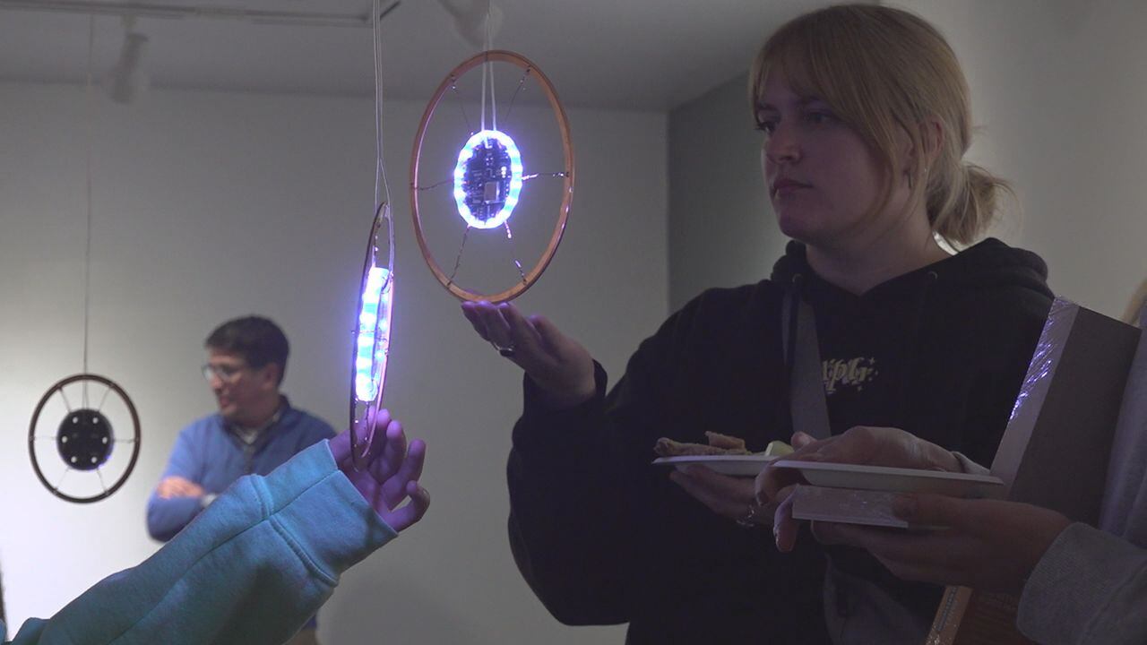 SURF Artist in Residence debuts interactive exhibit at Black Hills State