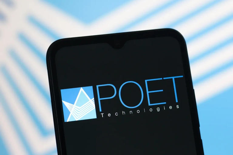 POET Technologies Stock Hits Over 3-Year High On Record $75M Fundraise ...