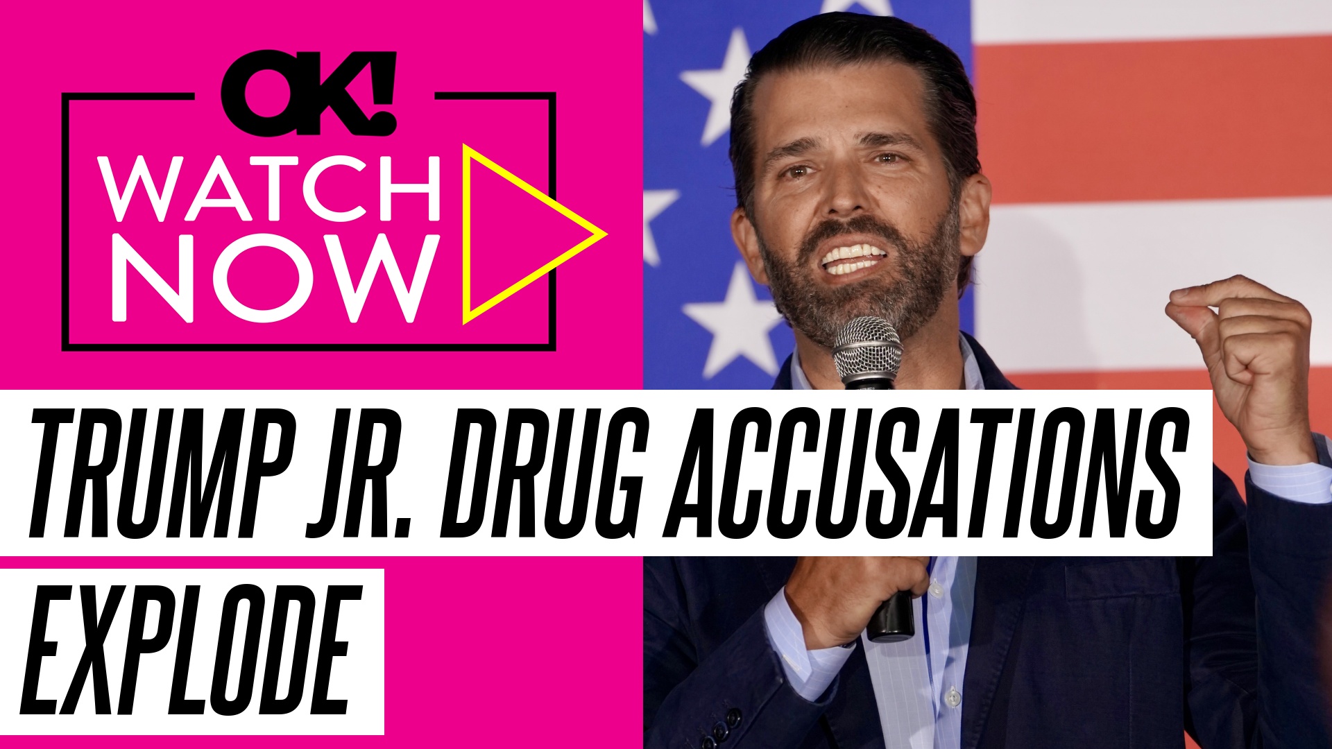 Donald Trump Jr. Accused of Being on Drugs as He Rambles on About Fox ...