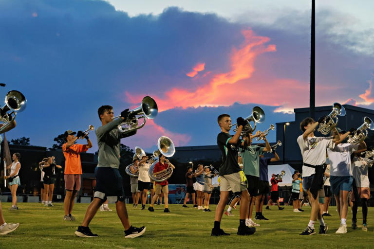 Wando Marching Band to represent South Carolina after regional ...