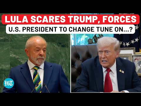 Lula Scares Trump With Angry UN Speech? US President Changes Tune On ...