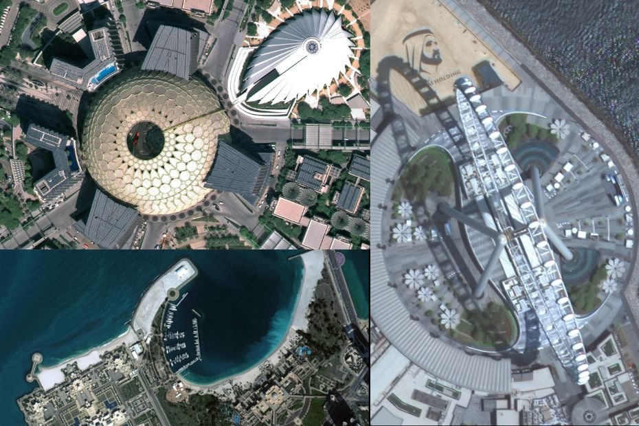 Revealed: First images from UAE’s cutting-edge MBZ-SAT, Etihad-SAT ...