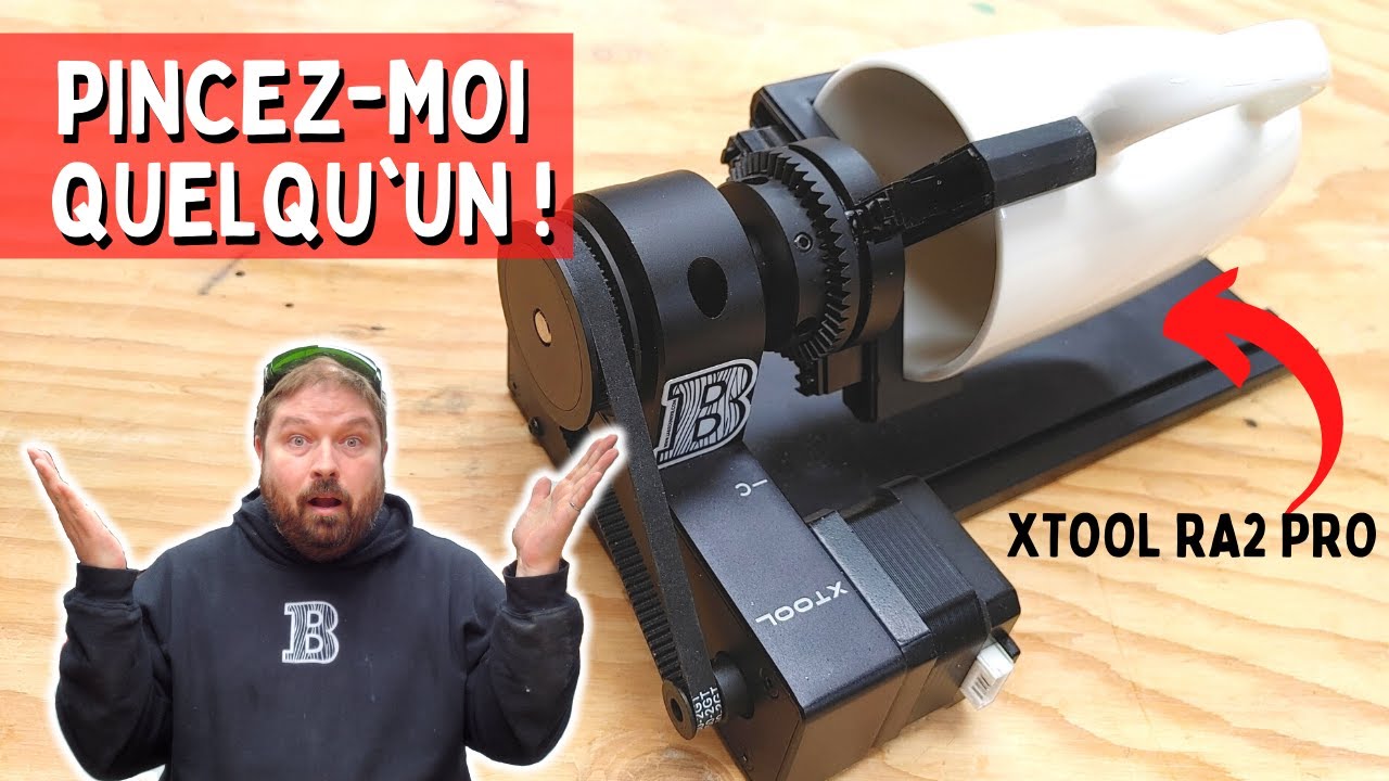 Vous Avez un Graveur Laser ? Découvrez le RA2 Pro de xTool en Action
