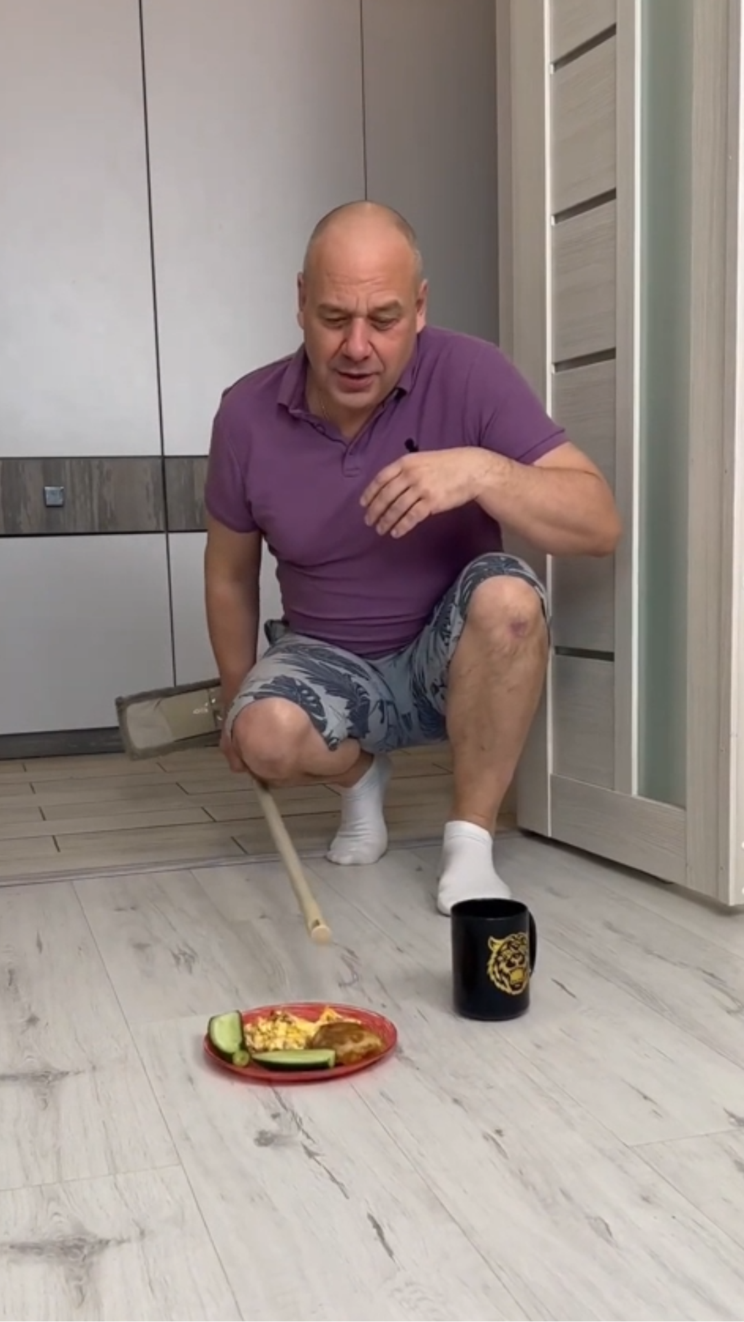 Trying to Stay Calm in This Funny Family Skit