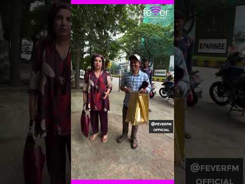 Farah Khan Shares a Heartwarming Moment With Cook Dilip Kumar