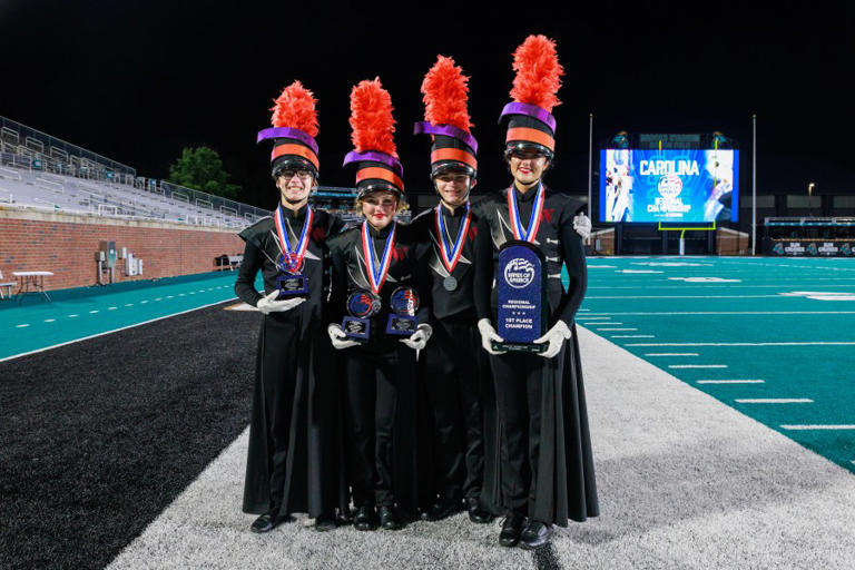 Wando Marching Band to represent South Carolina after regional ...